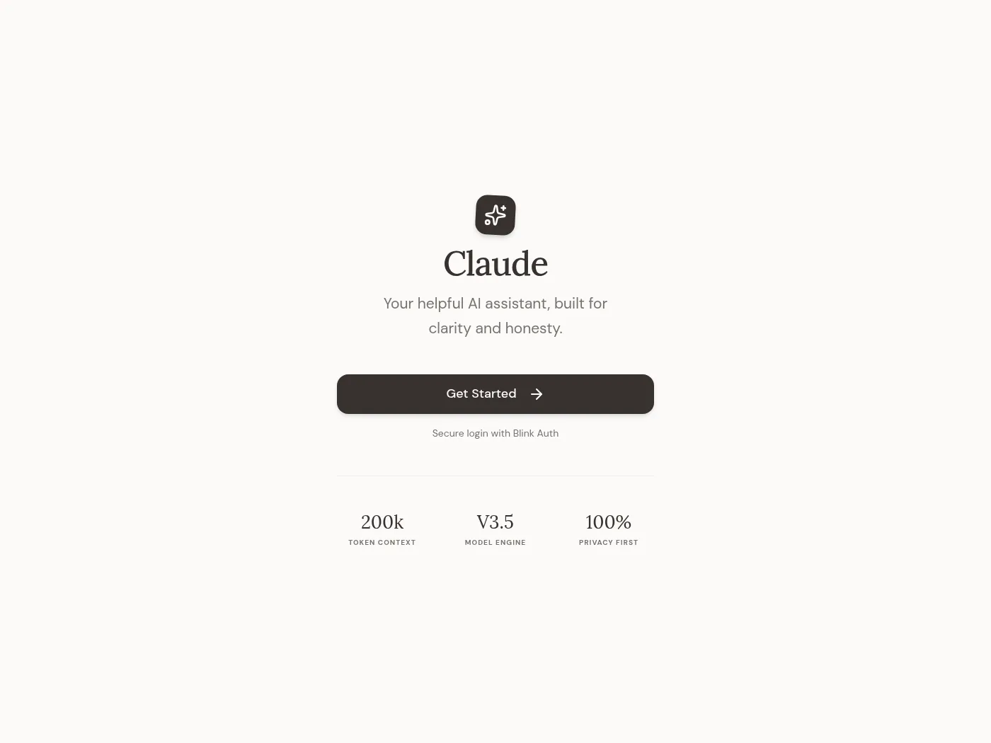Claude AI Clone