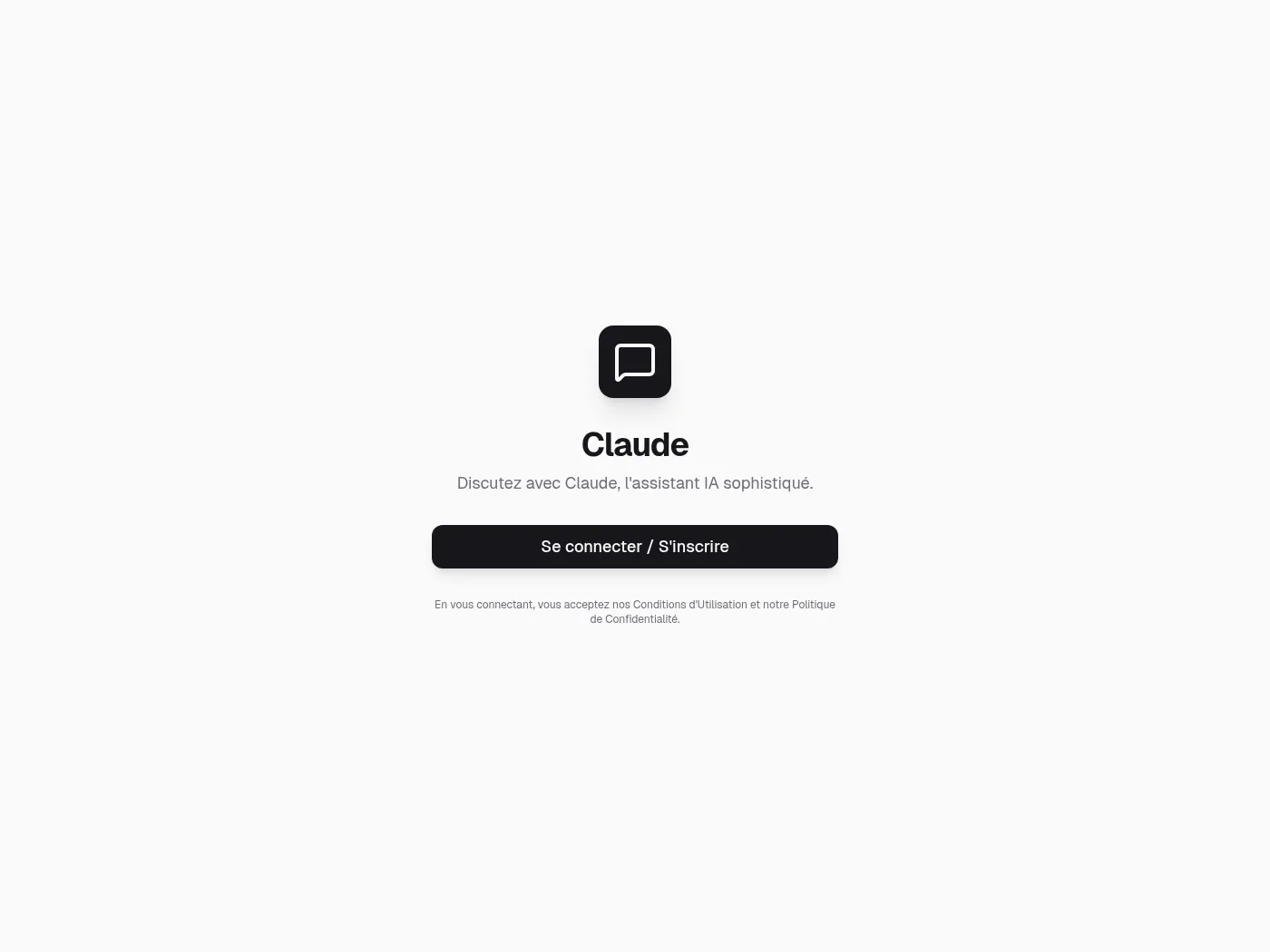 Claude AI Clone