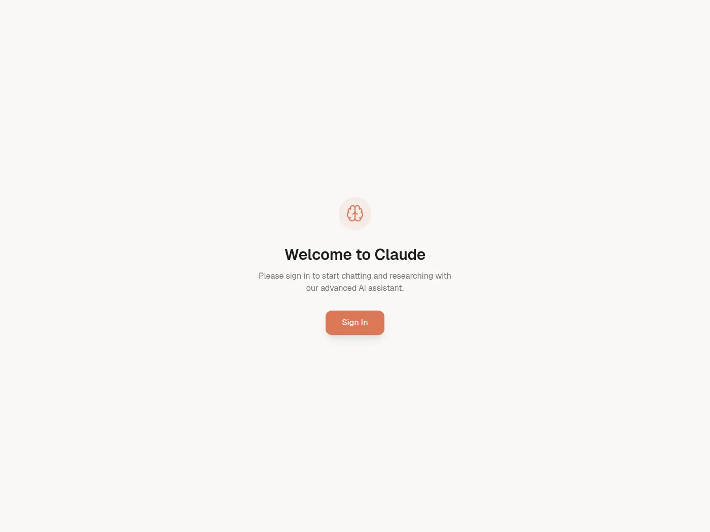 Claude AI Clone