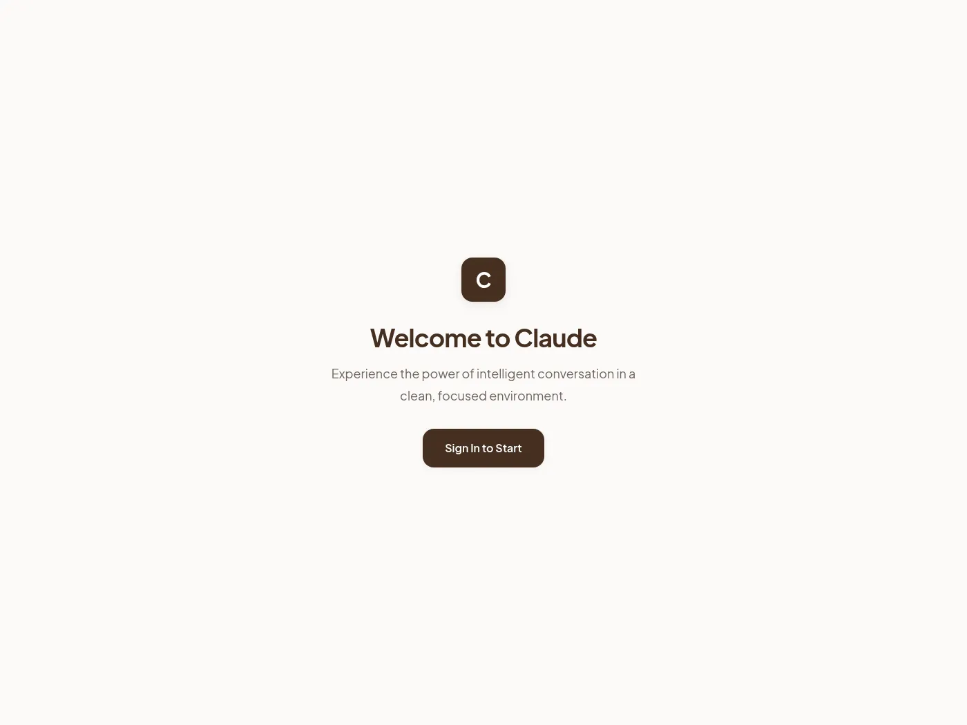 Claude AI Clone