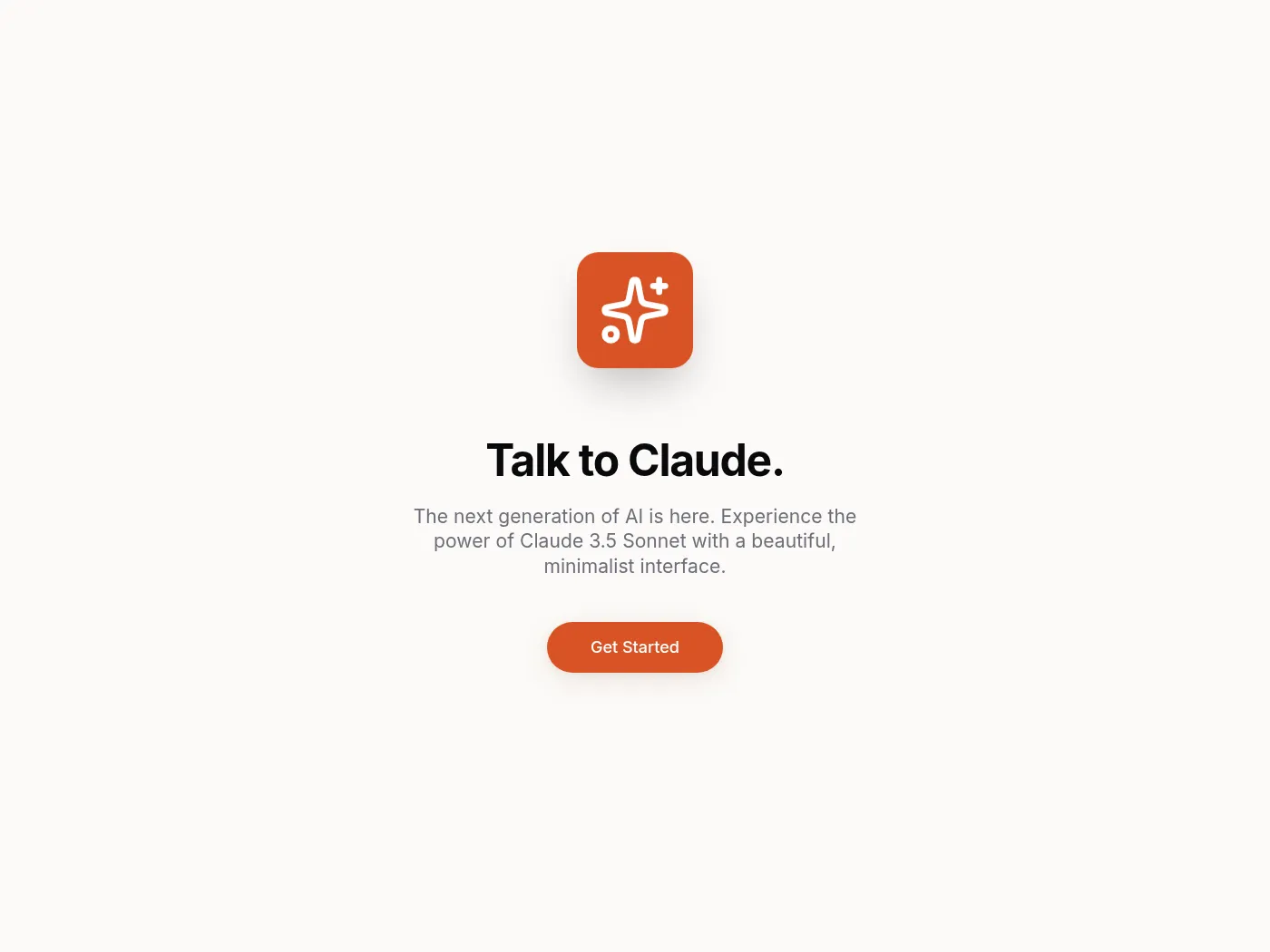Claude AI Clone