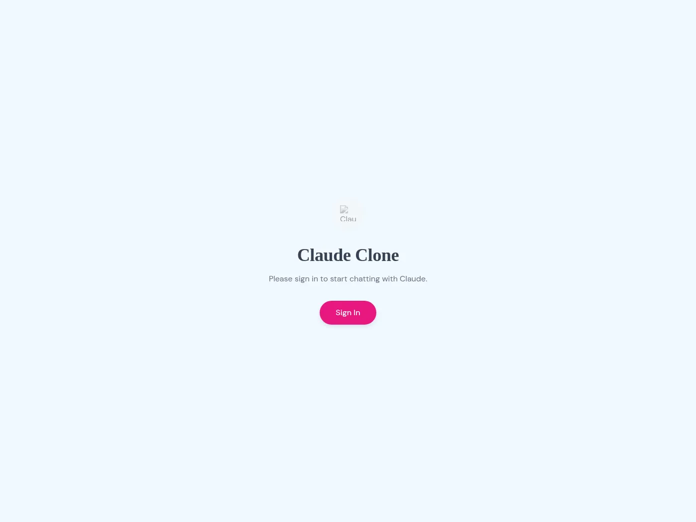 Claude AI Clone