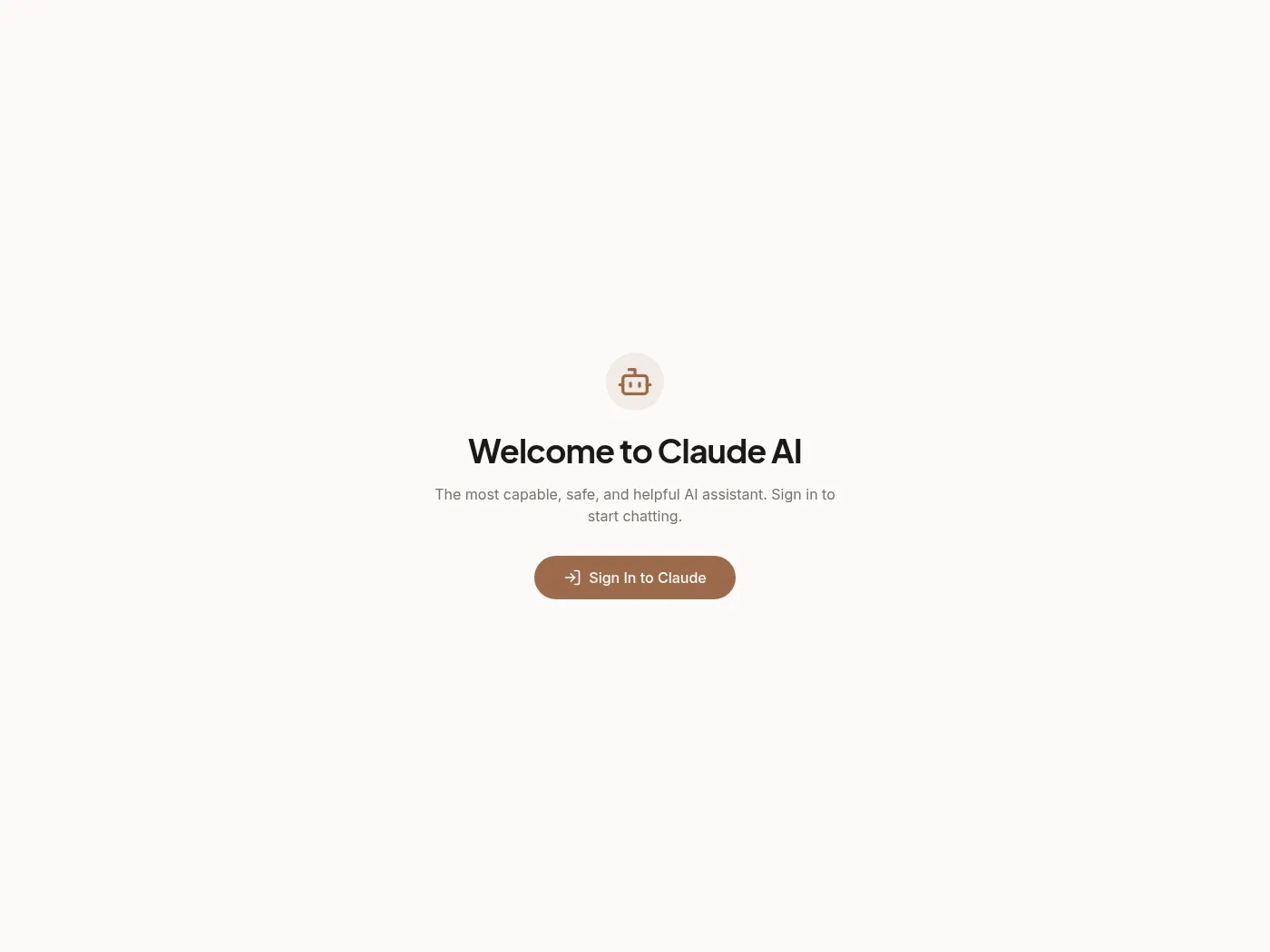 Claude AI Clone