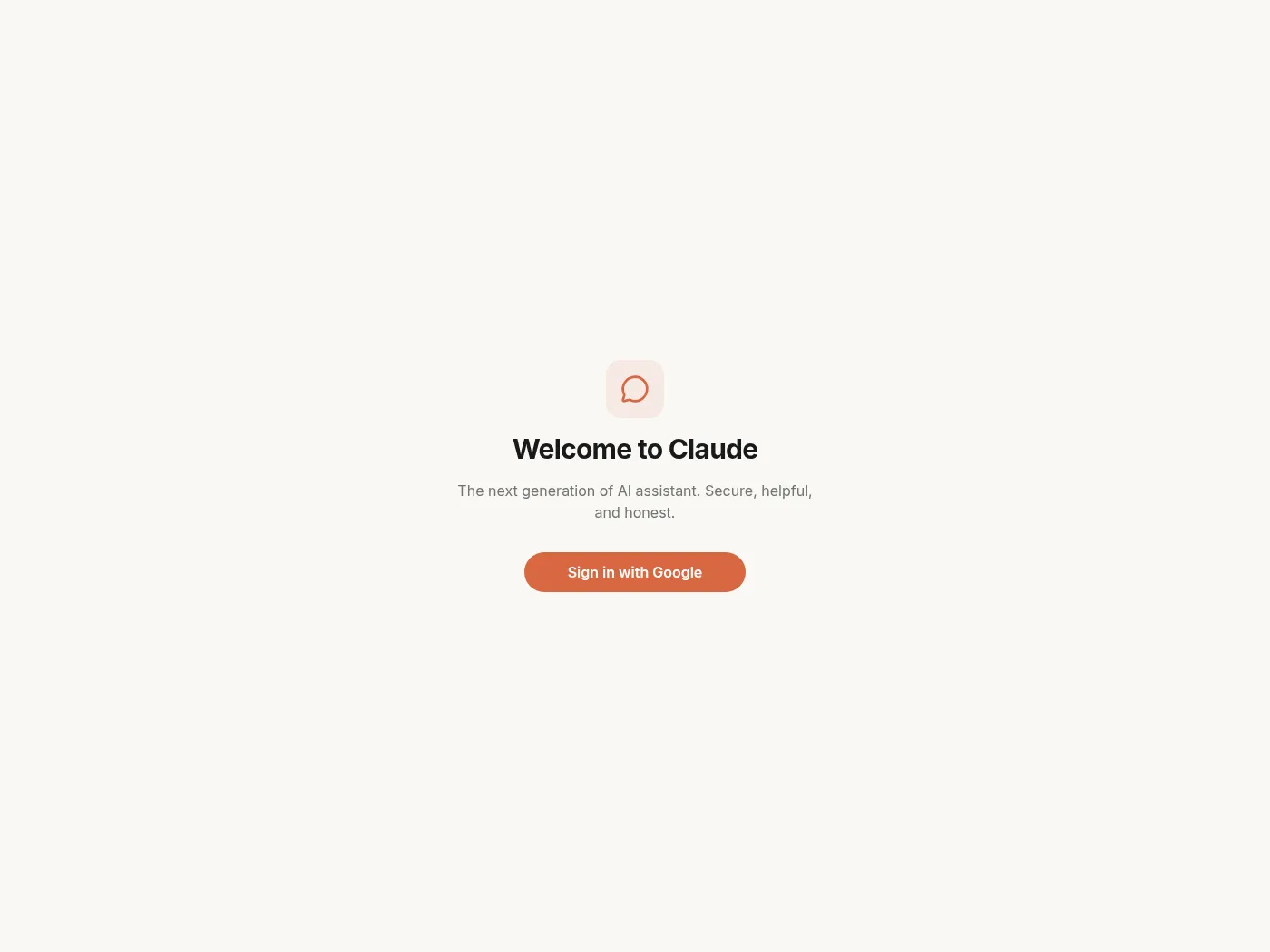 Claude AI Clone