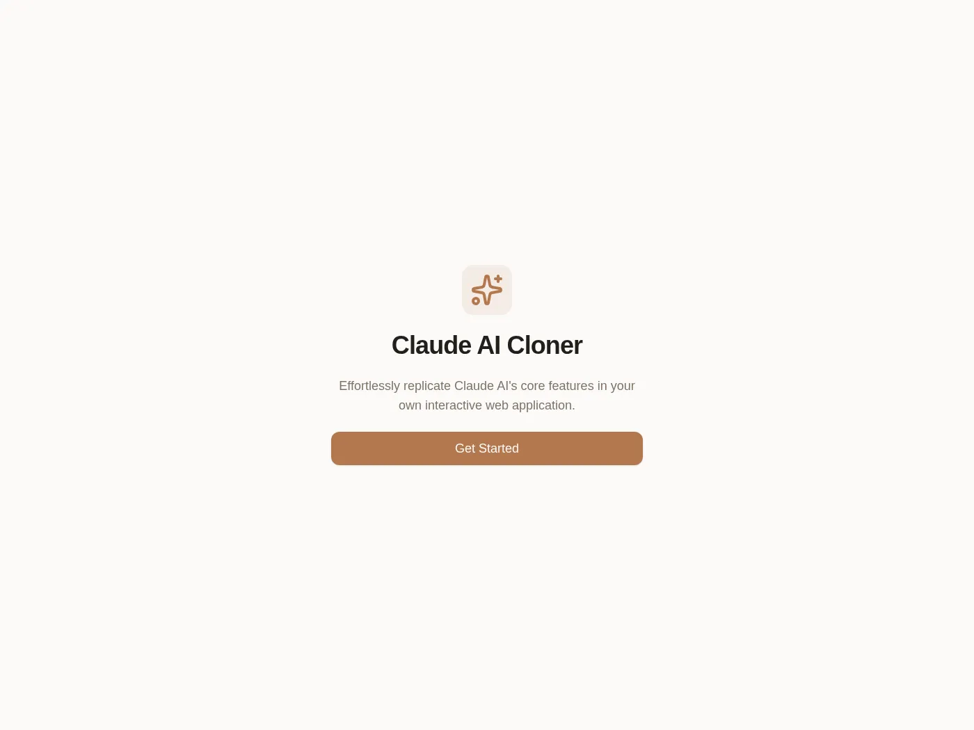 Claude AI Cloner