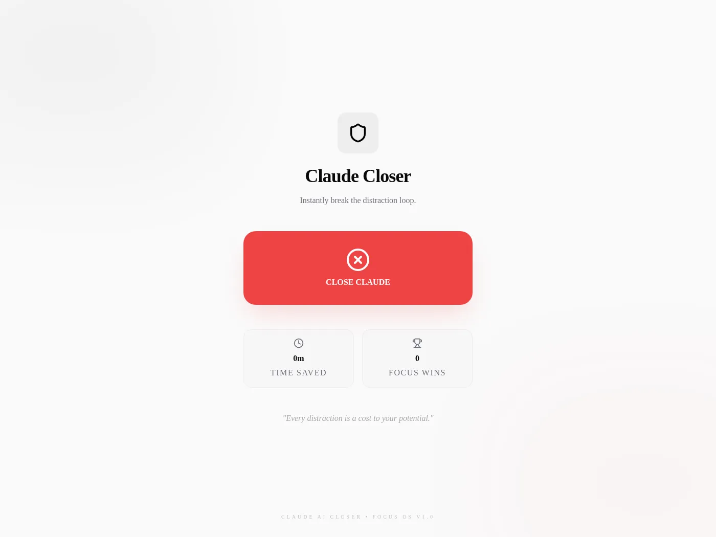 Claude AI Closer