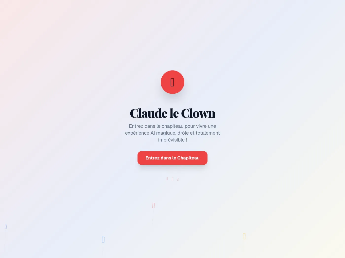 Claude AI Clown