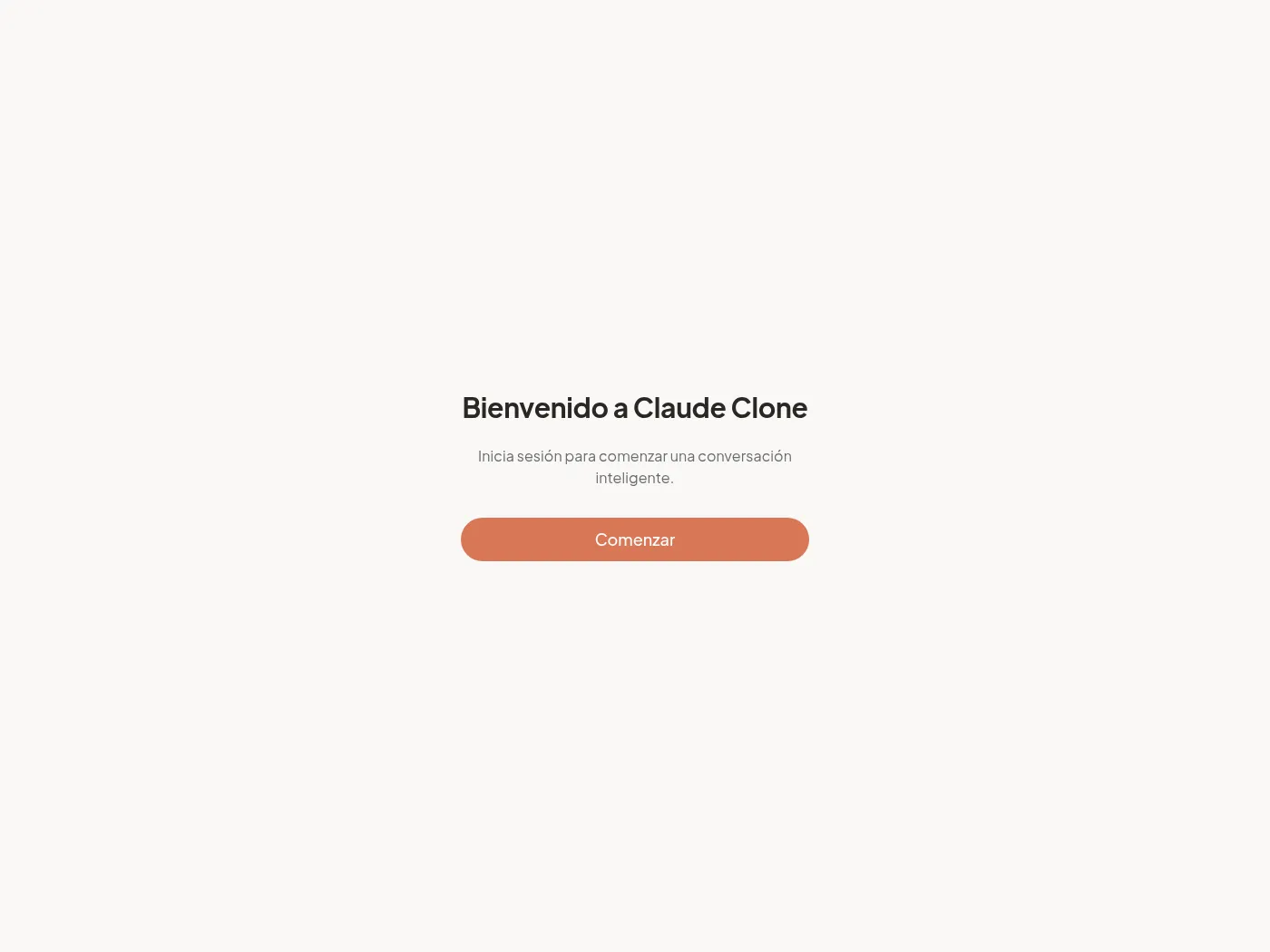Claude Style Chatbot