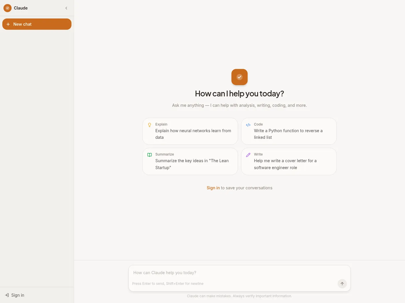 Chatbot AIDA