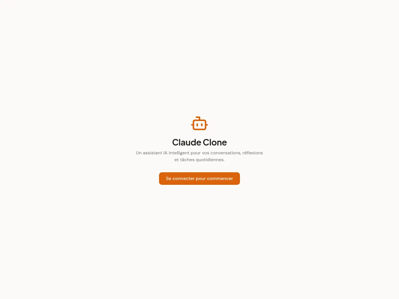 Claude Chat Clone