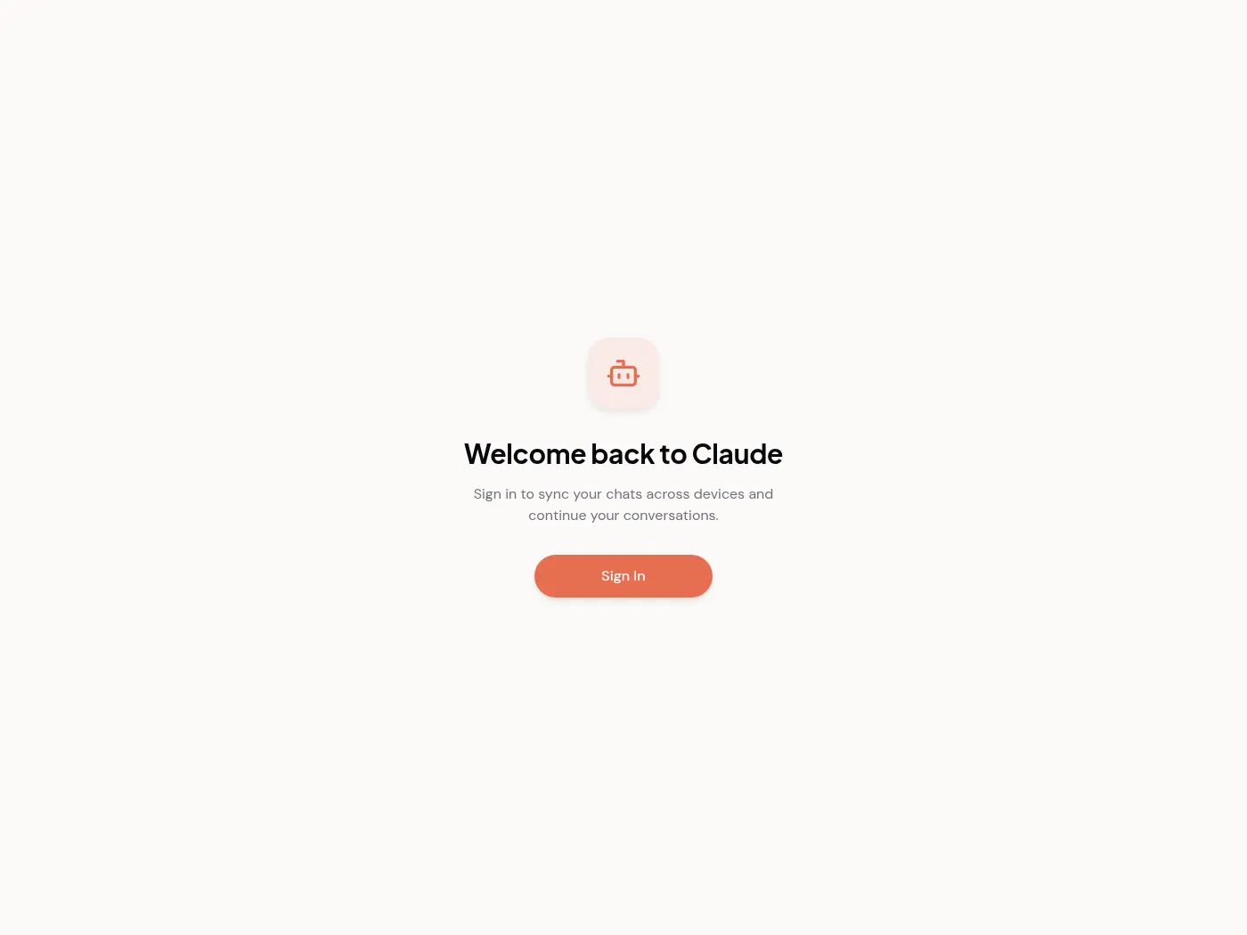 Claude Chat Clone