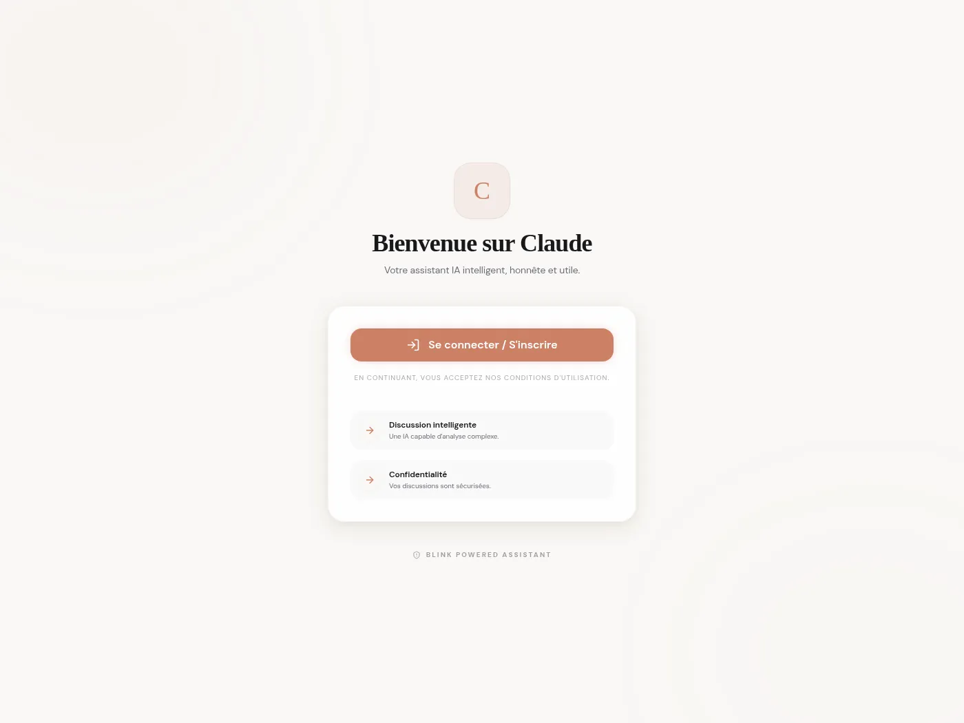 Claude Chat Clone