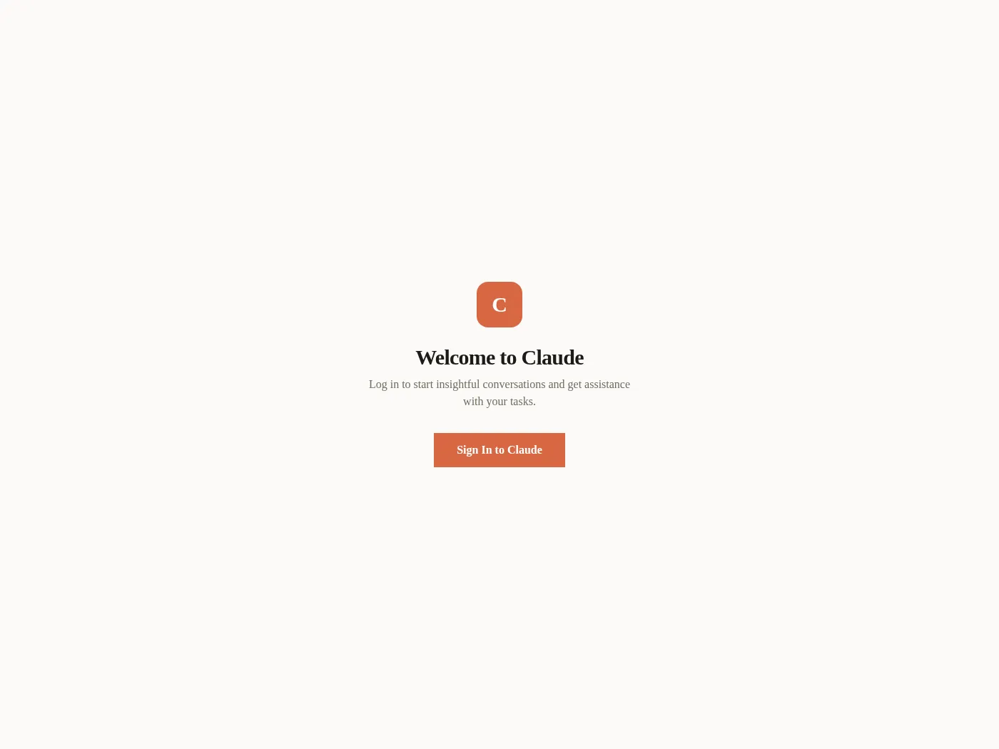 Claude Chat Clone