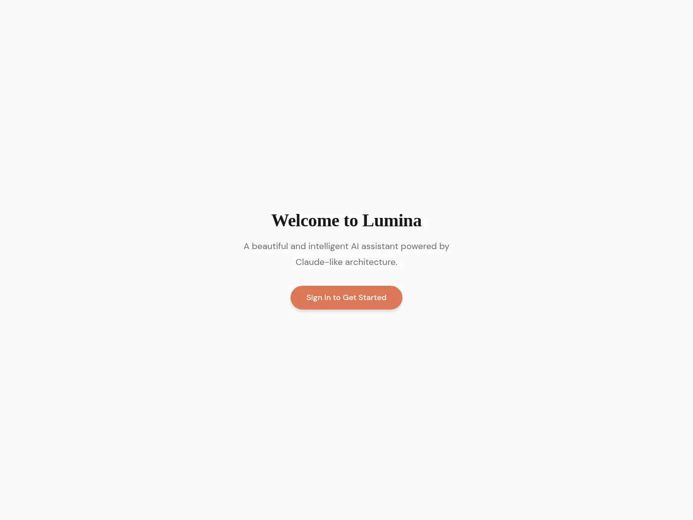 Claude Chatbot Clone