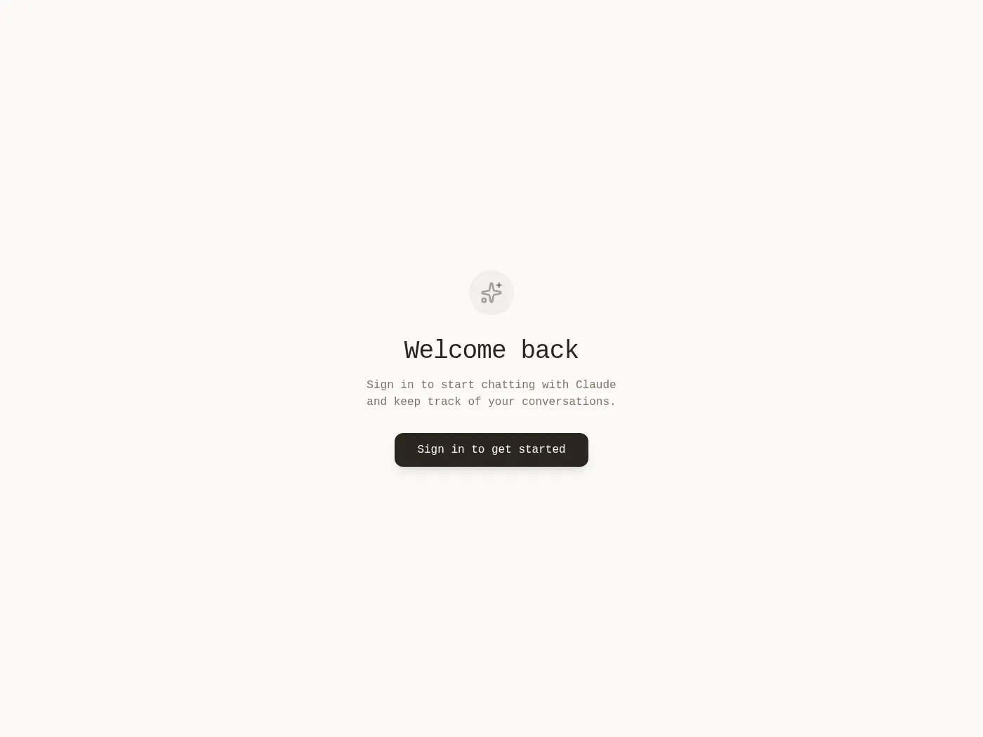 Claude Chatbot Clone