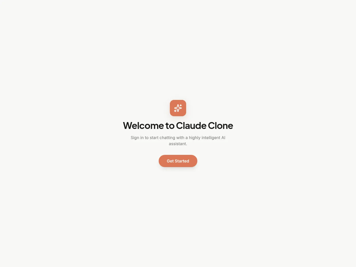 Claude Chatbot Clone