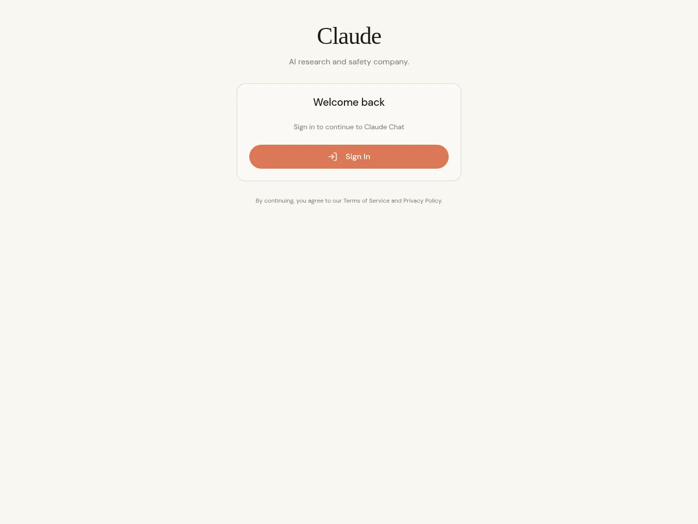 Claude Chatbot Clone