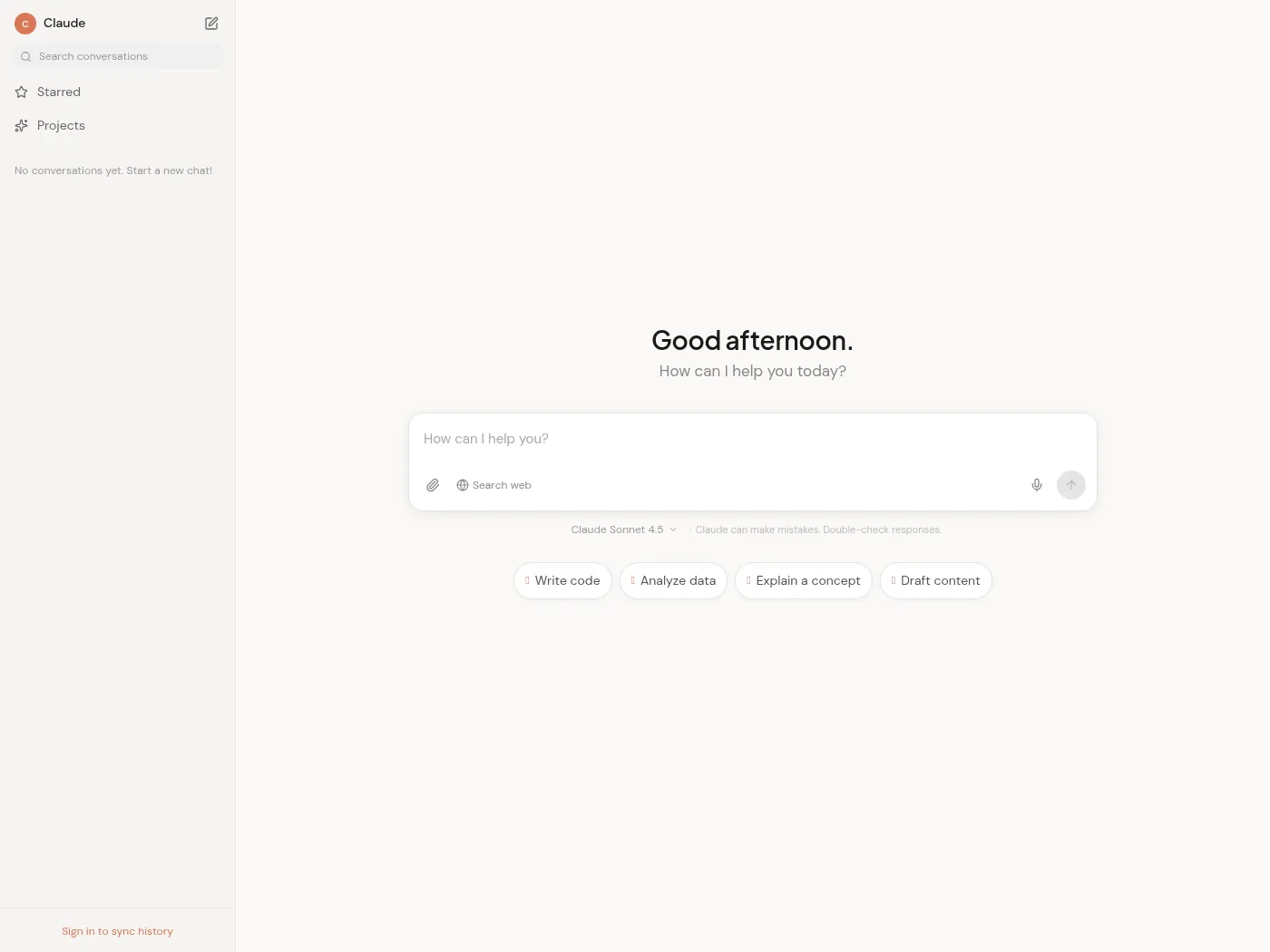 Claude Chatbot Clone