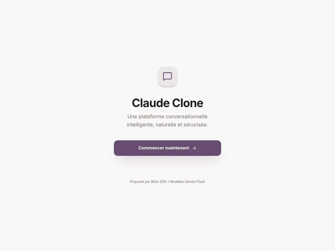 Claude Chatbot Clone