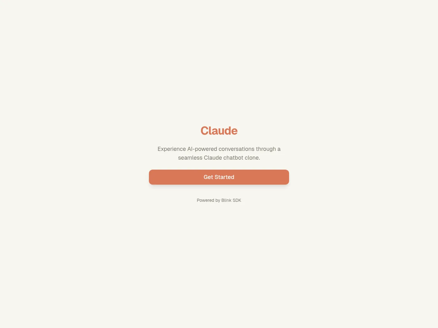 Claude Chat Clone