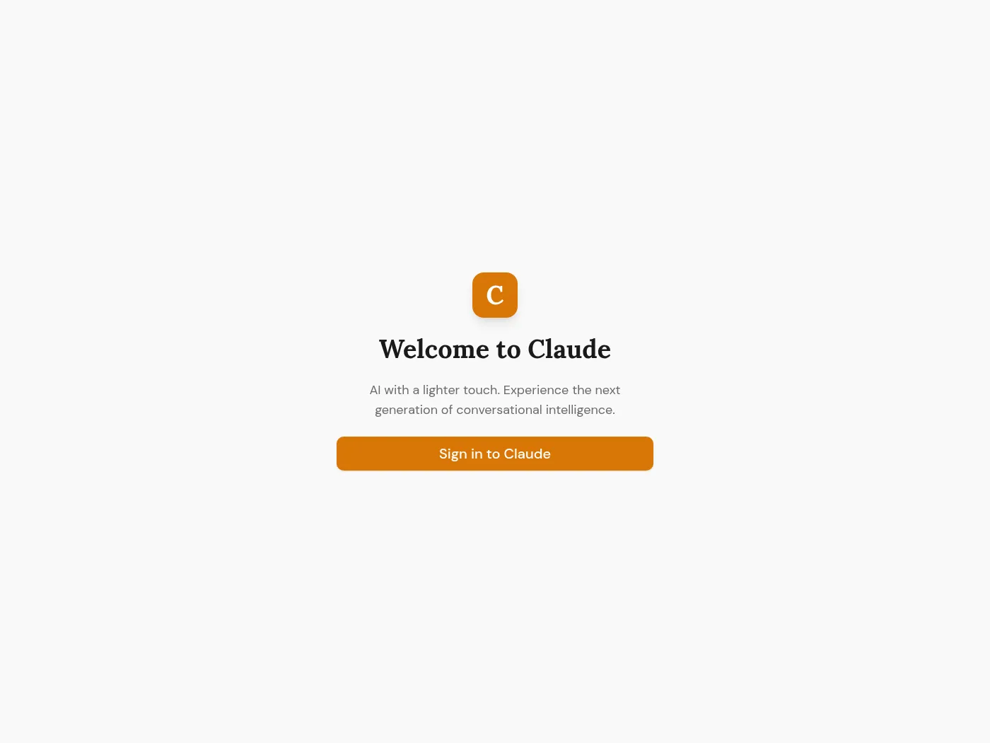 Claude Chat Clone