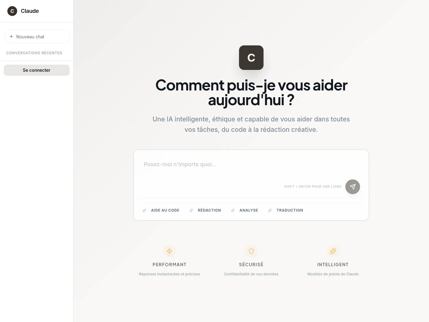 Claude Chatbot Clone