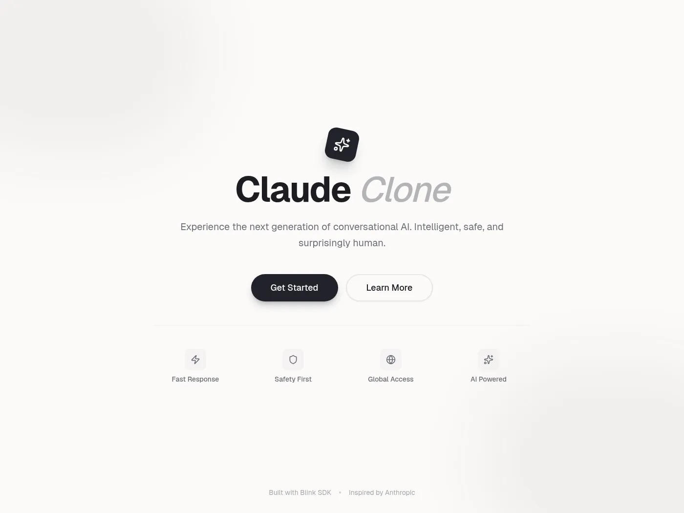 Claude Chatbot Clone