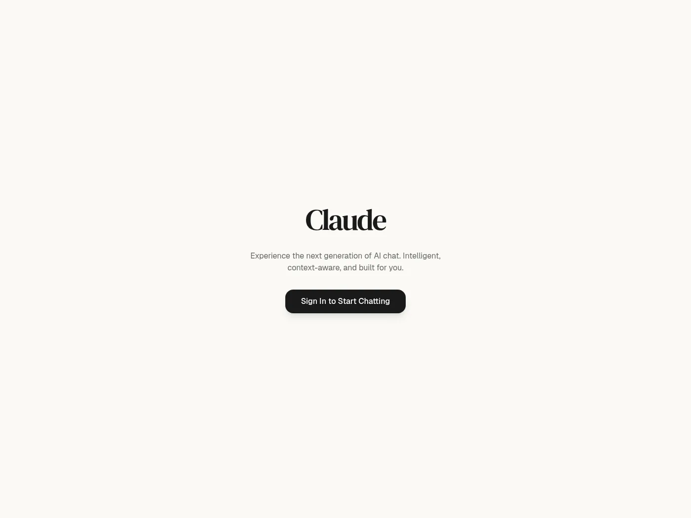 Claude Chat Clone