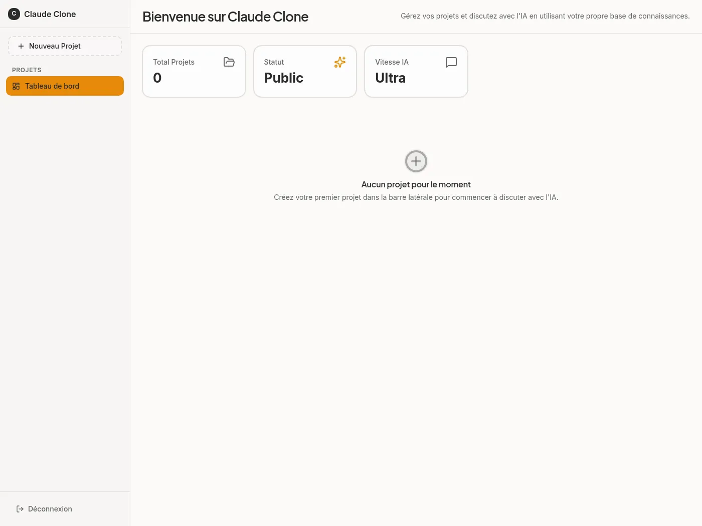 Claude Chatbot Clone