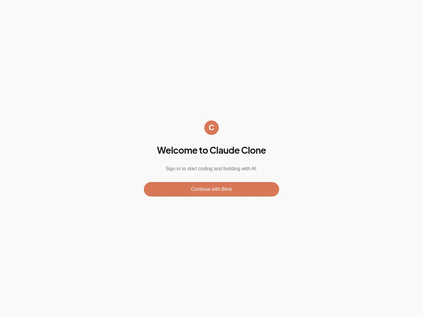 Claude Clone AI