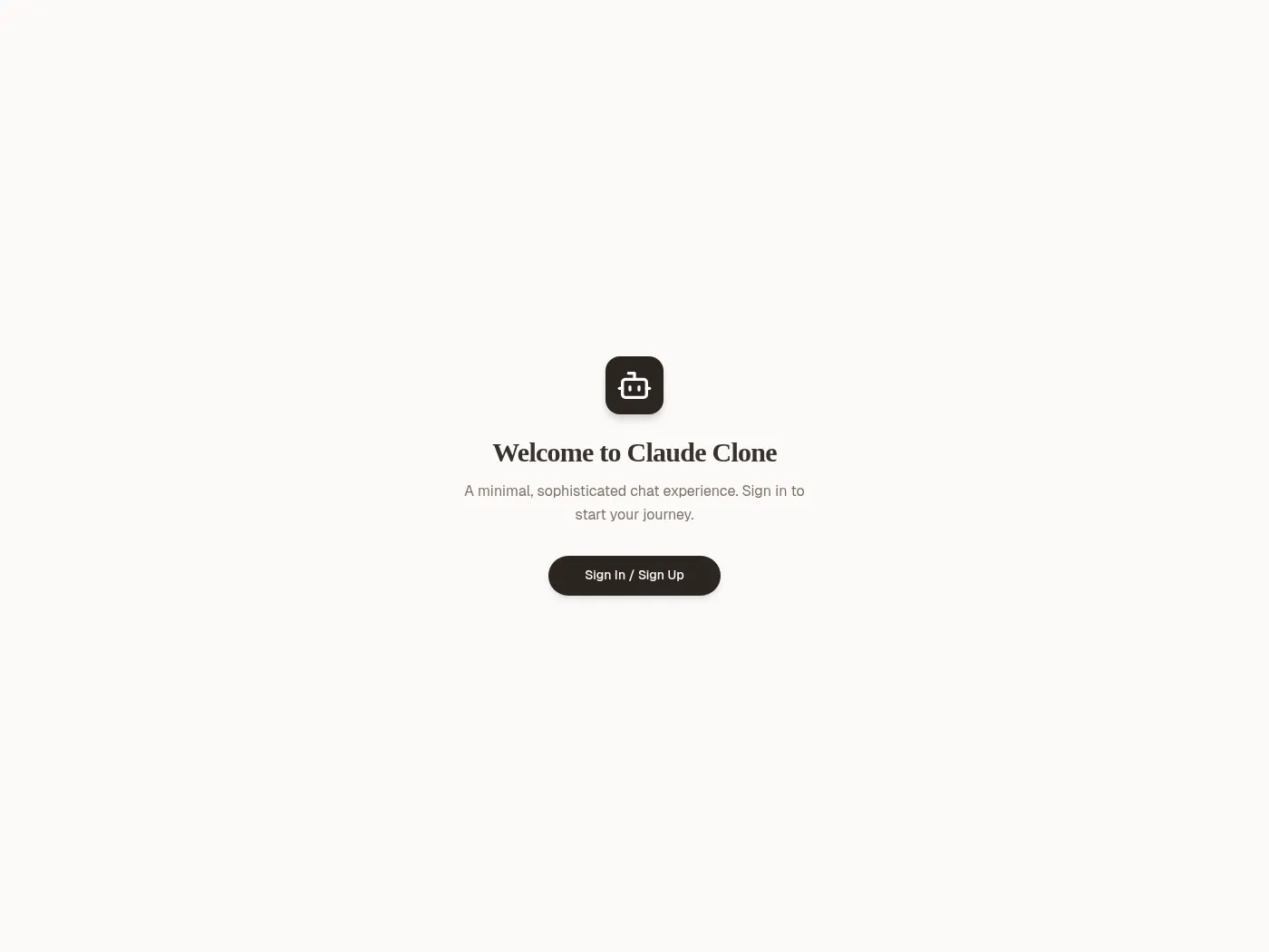Claude Clone AI