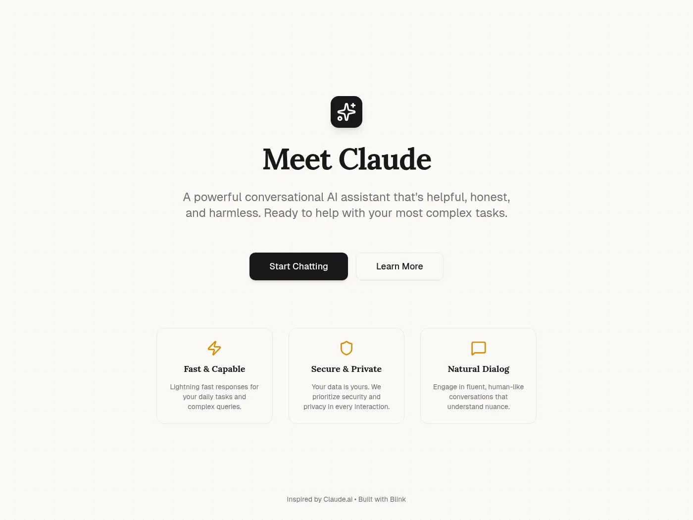 Claude Clone AI