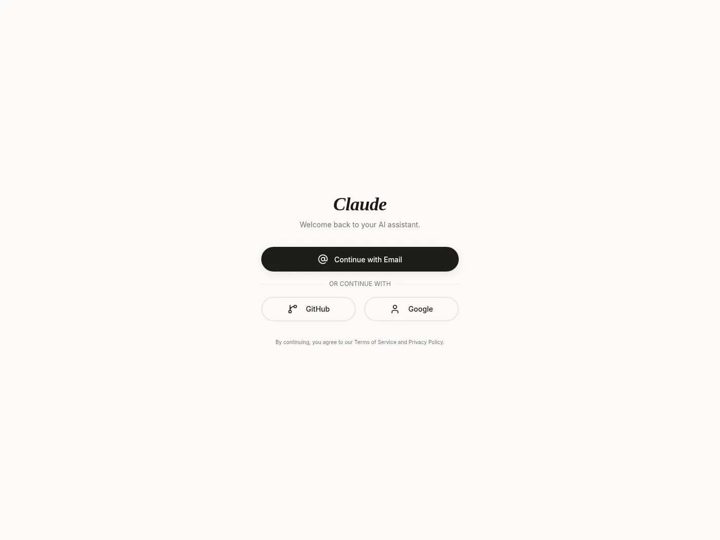 Claude Clone