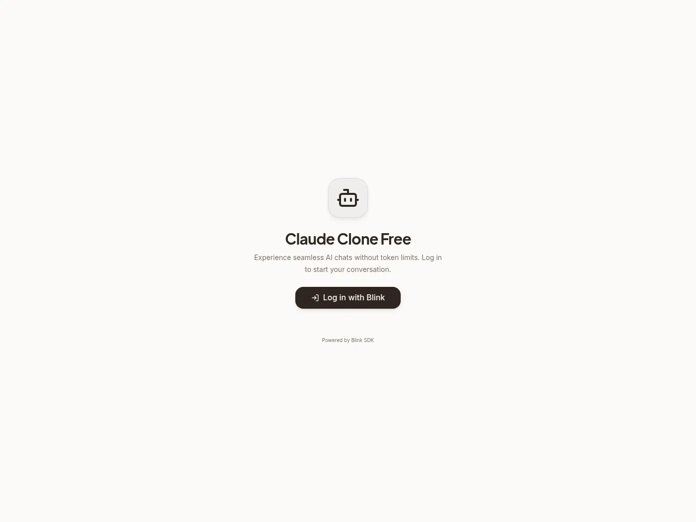 Claude Clone Free
