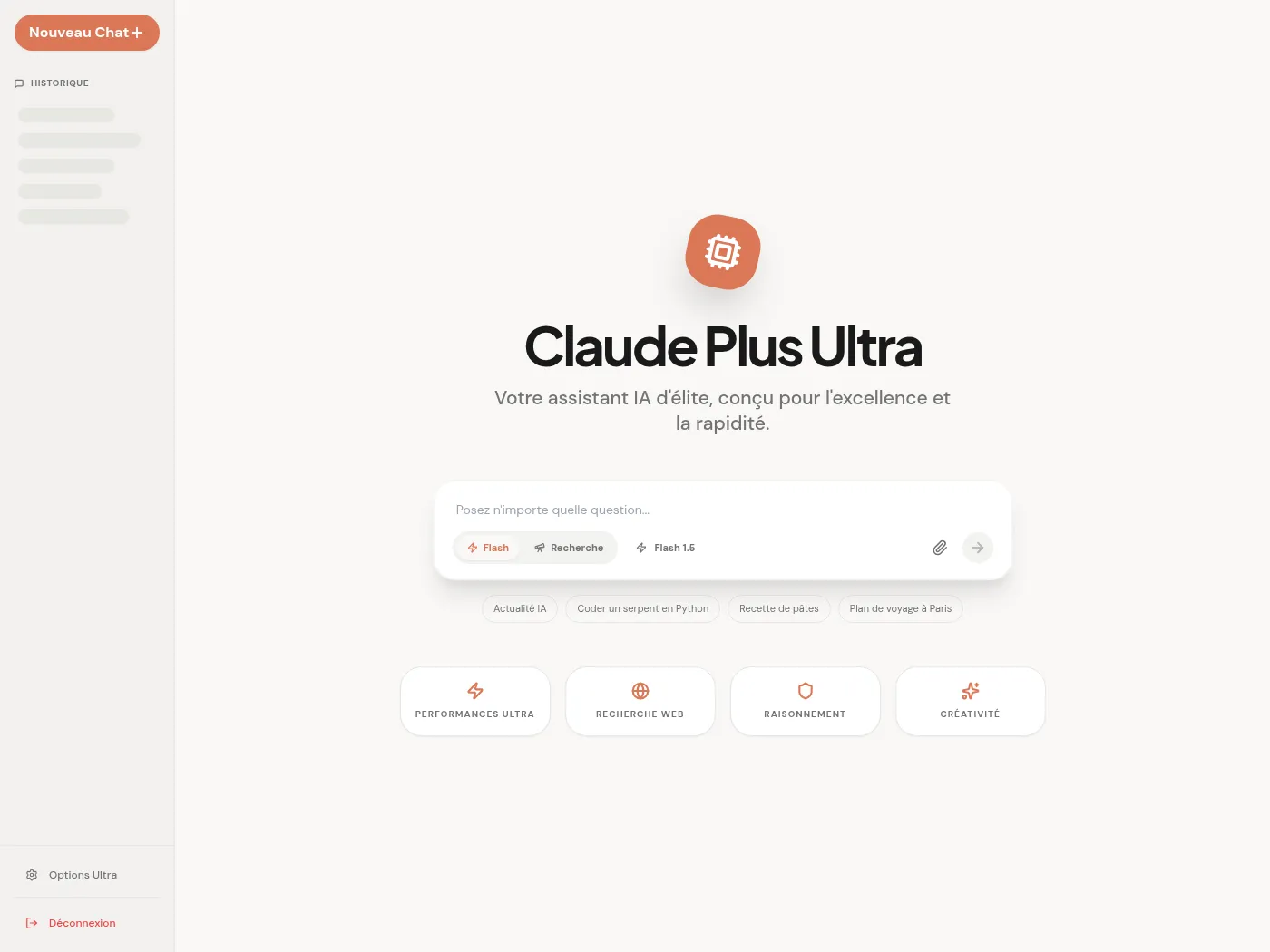 Claude Plus Ultra