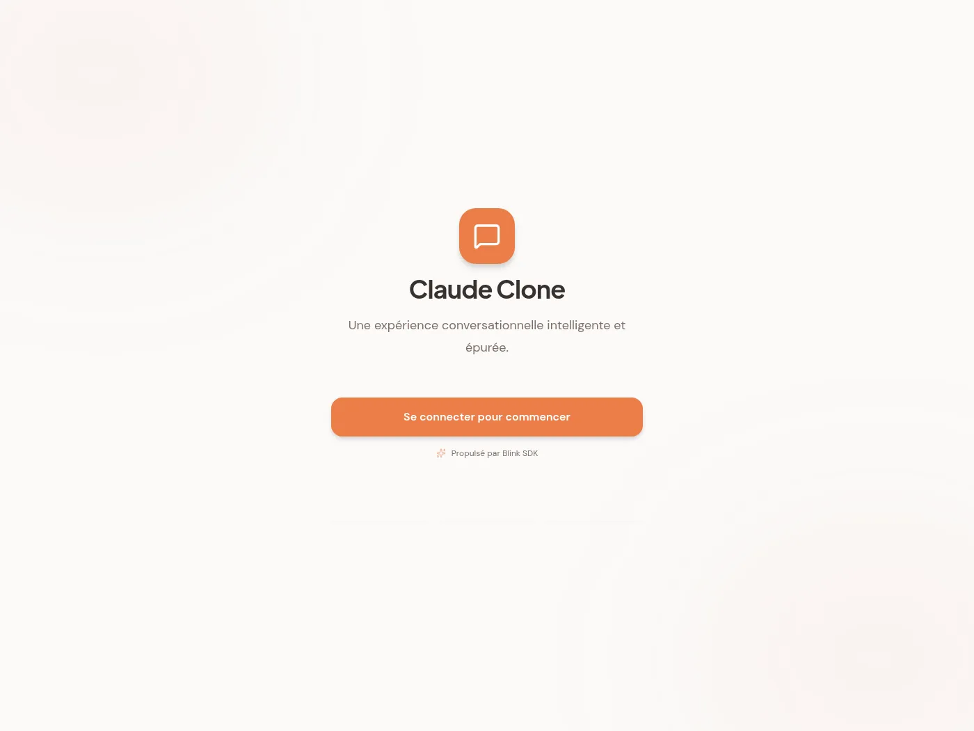 Claude Clone Web