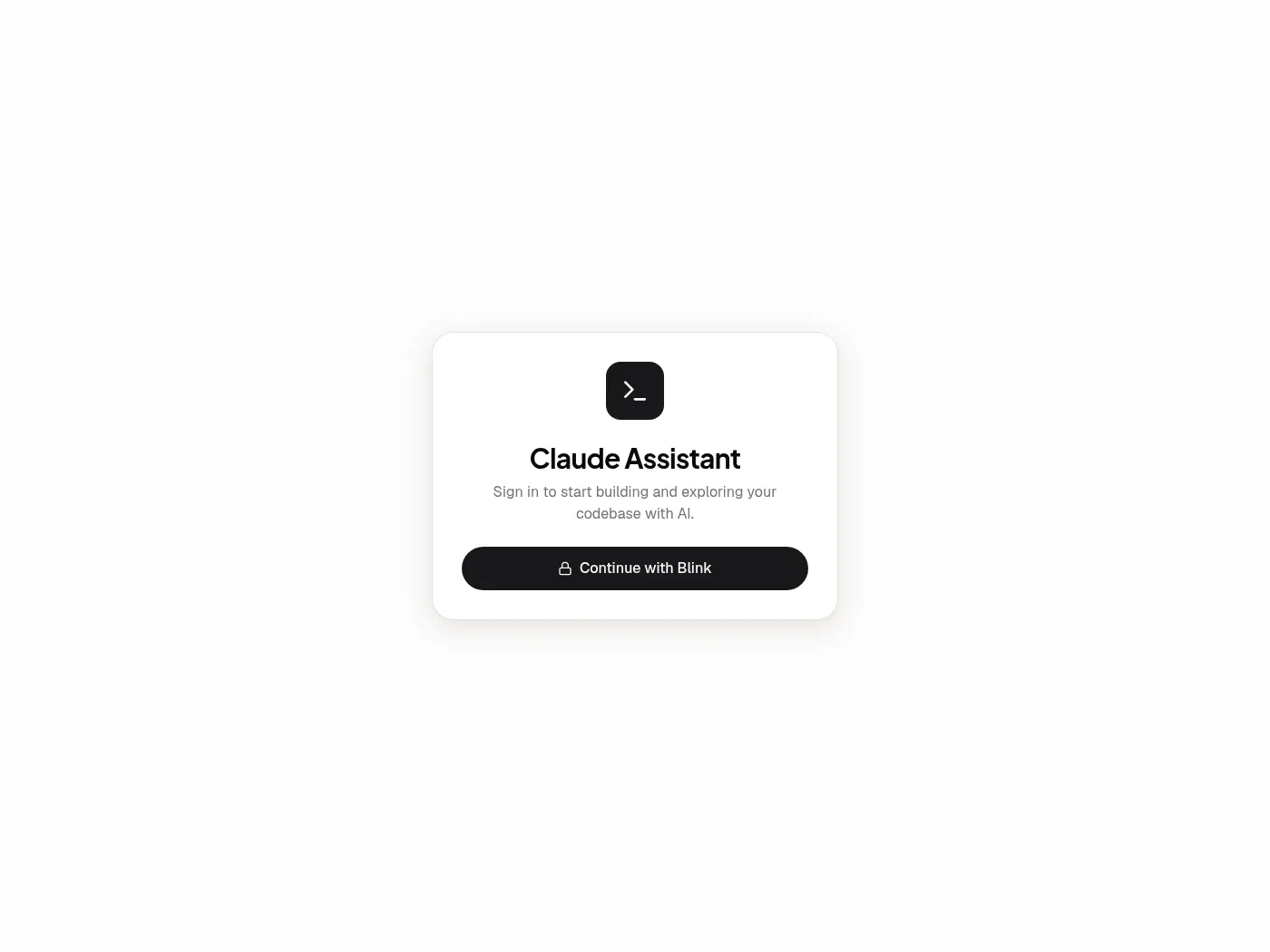 Claude Code Assistant