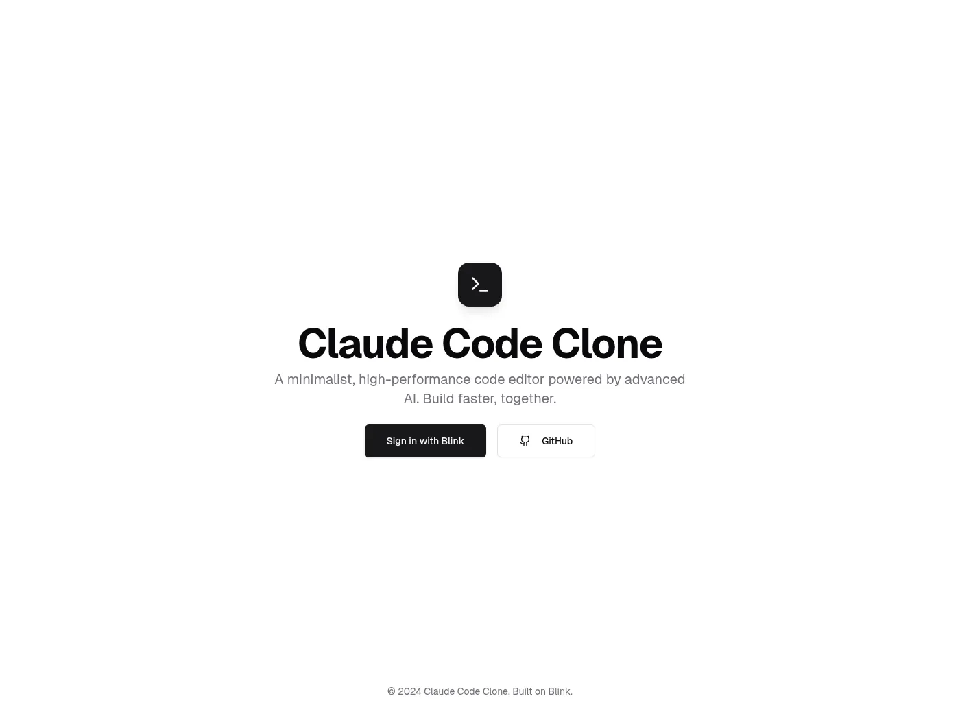 Claude Code Clone