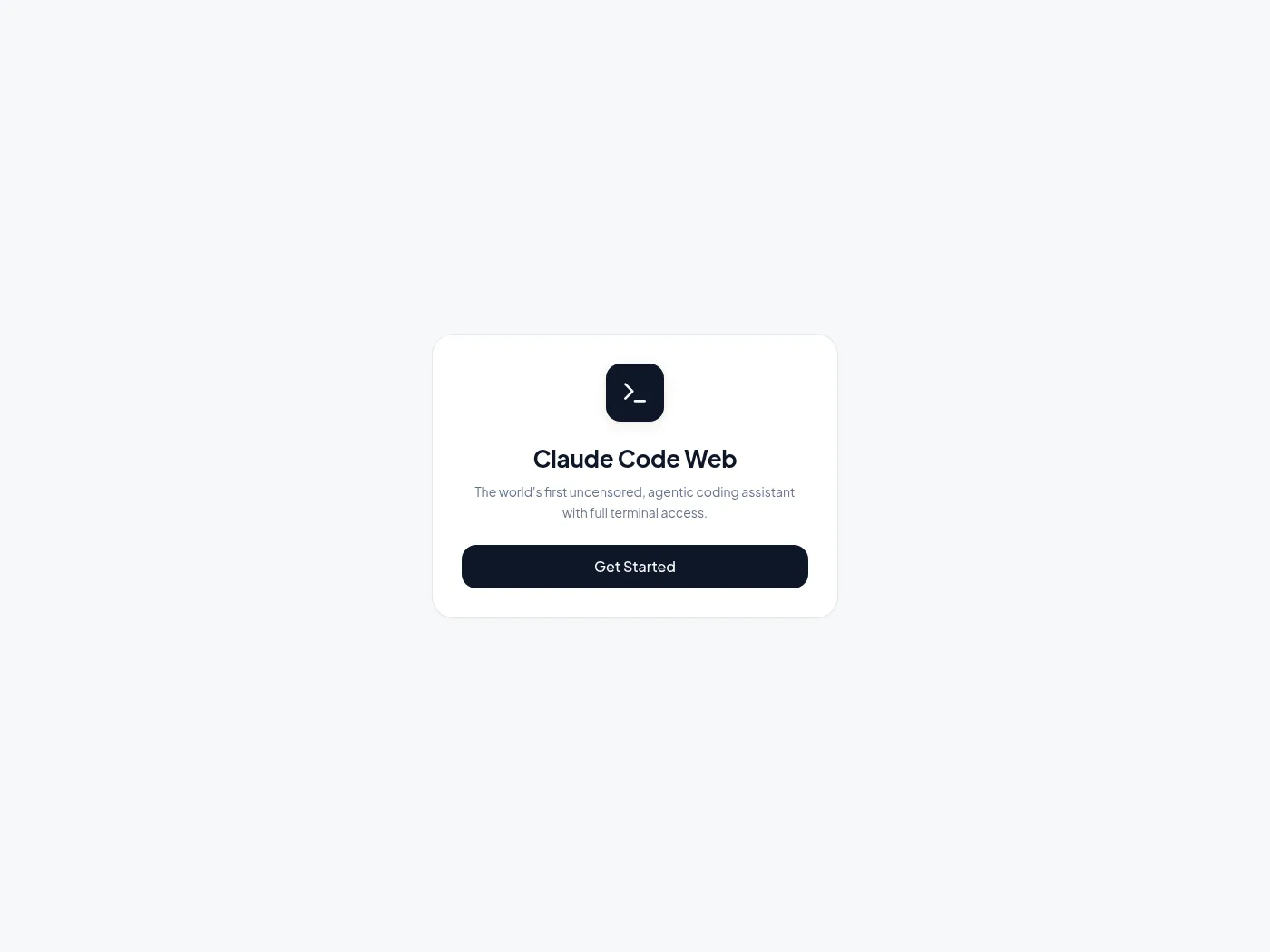 Uncensored Claude Code Clone