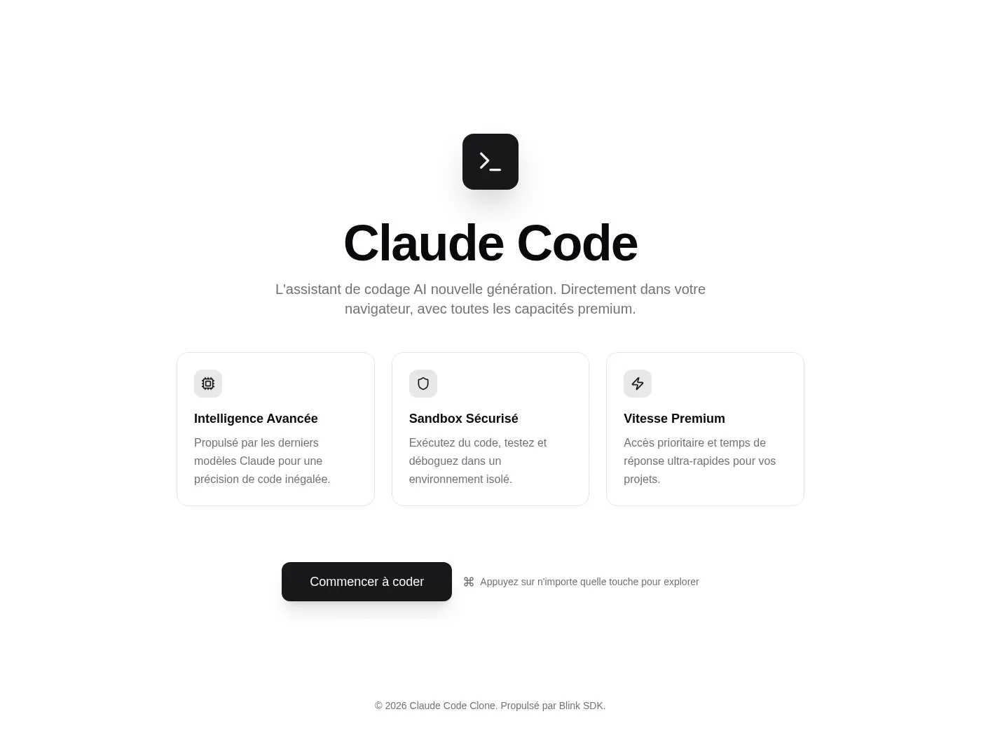Claude Code Clone
