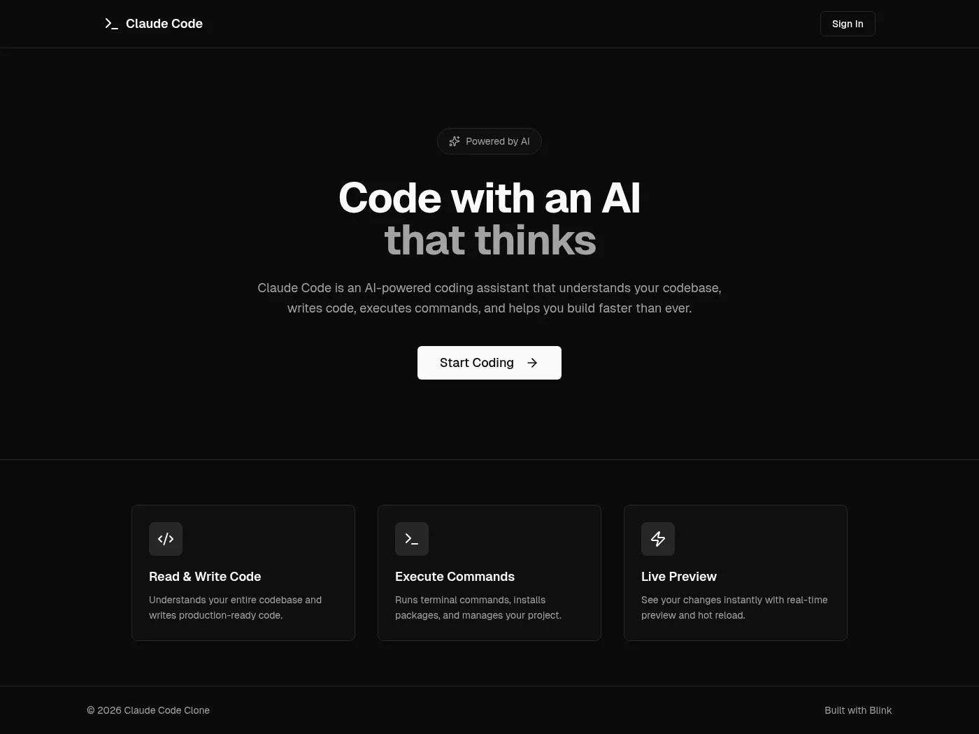 Claude Code Clone