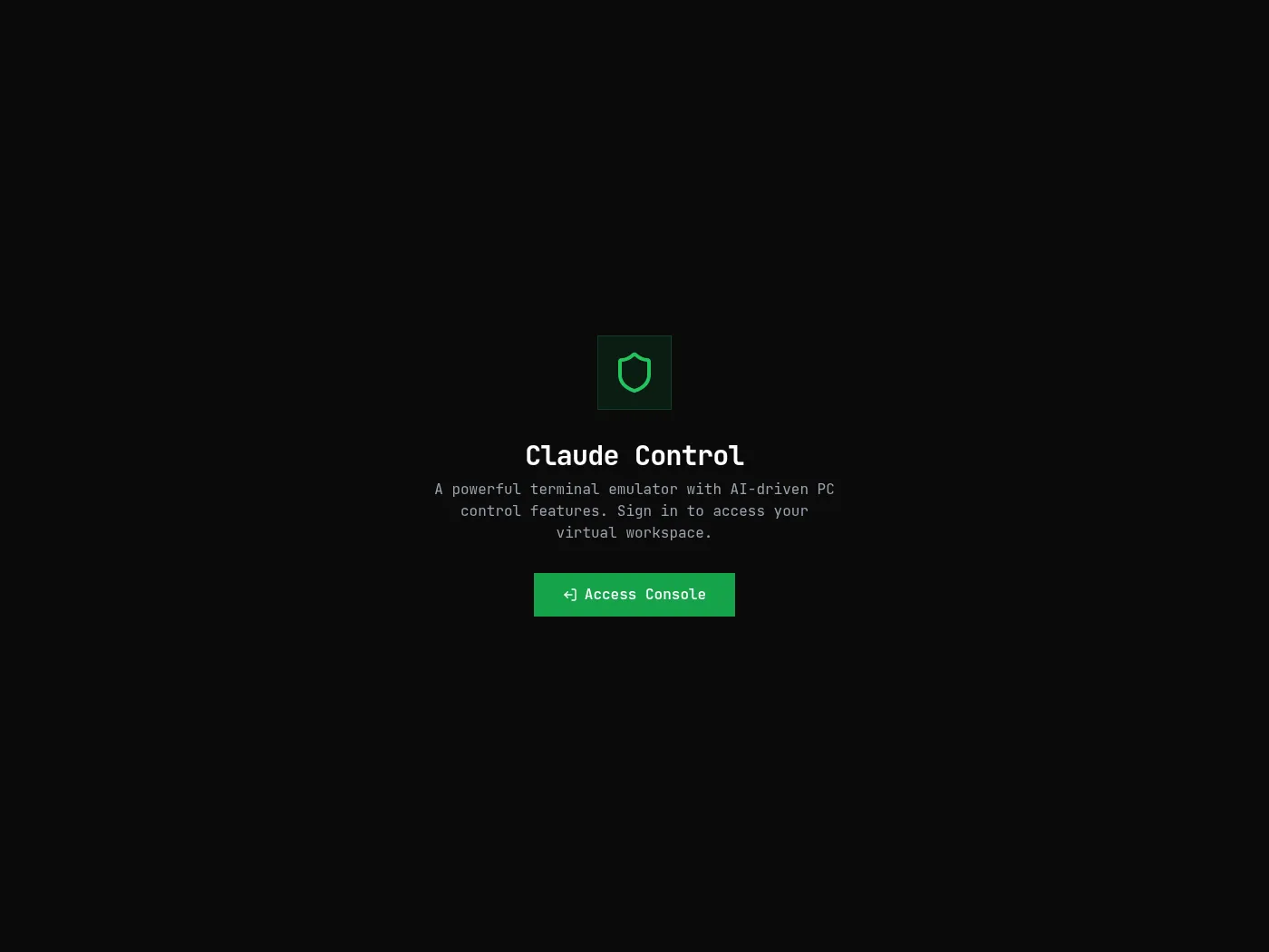 Claude Control Clone