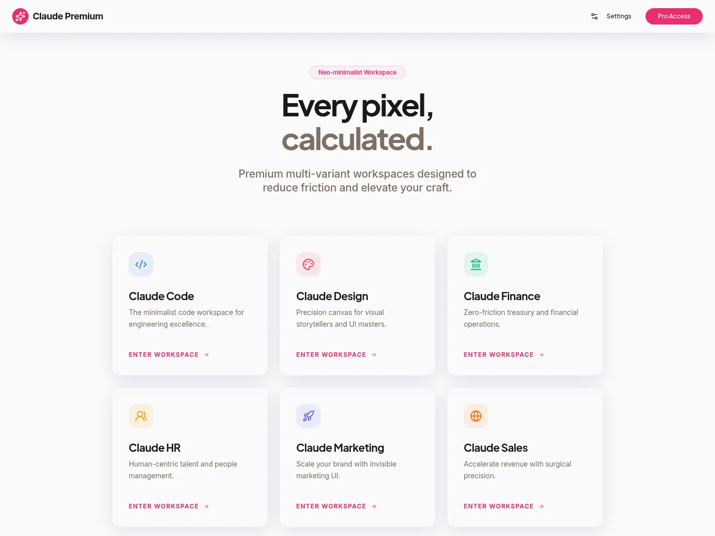 Claude Design System