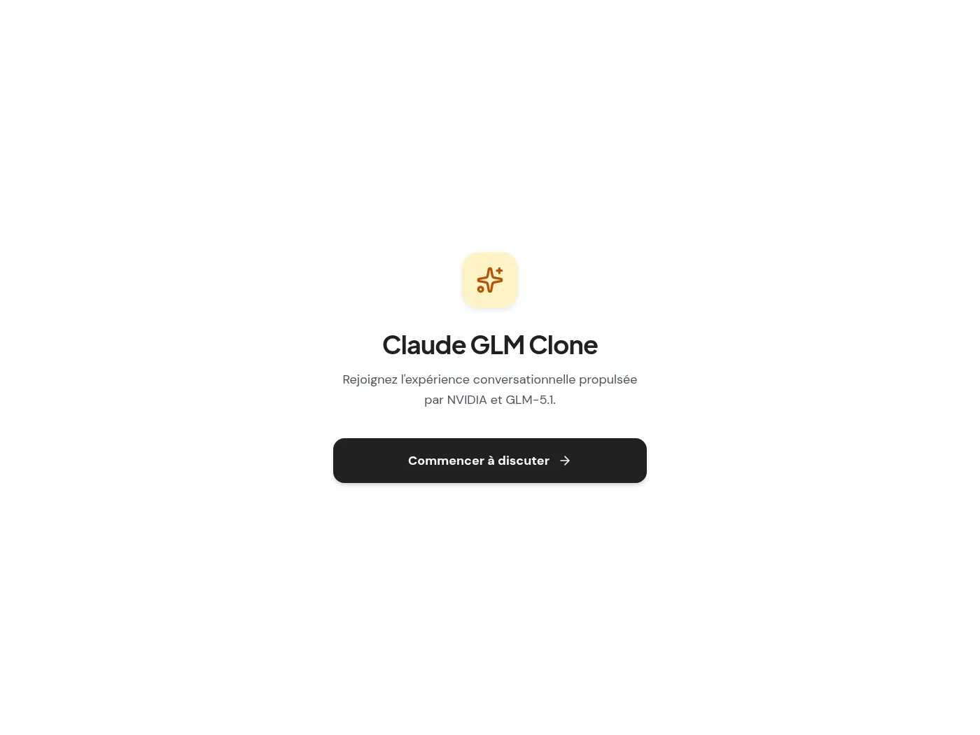 Claude Local GLM Clone