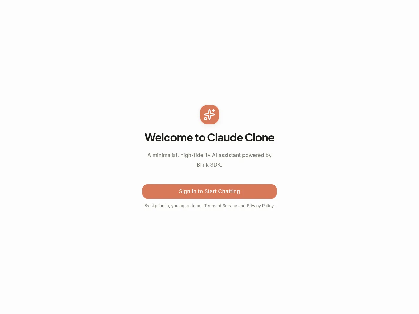 Claude IA Clone
