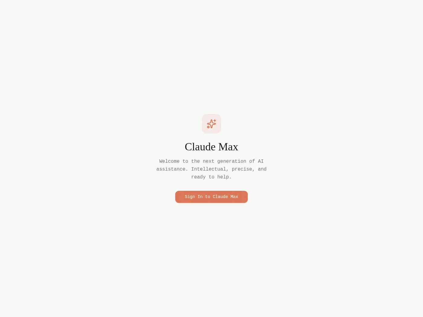 Claude Max AI Replica