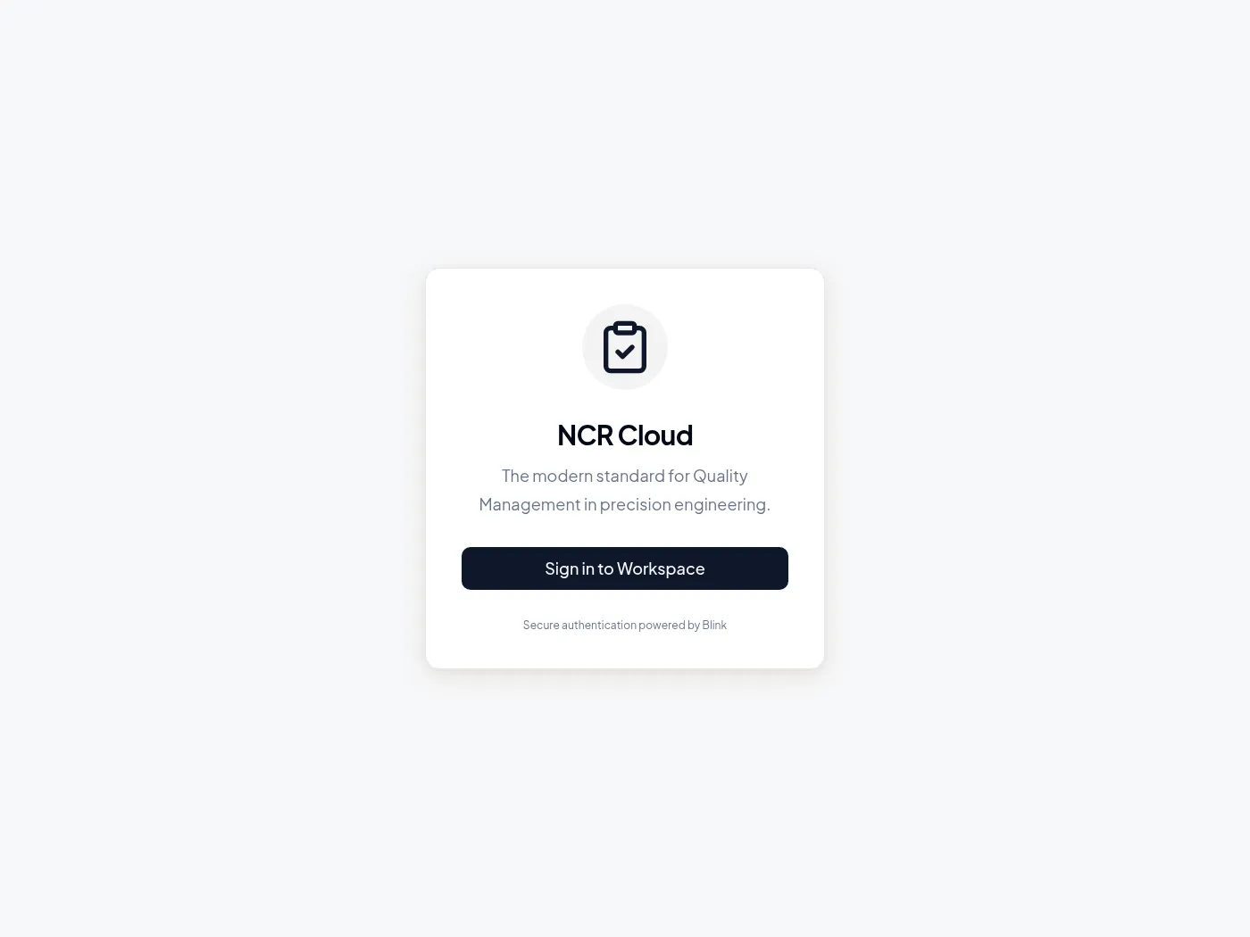 Claude NCR Web App