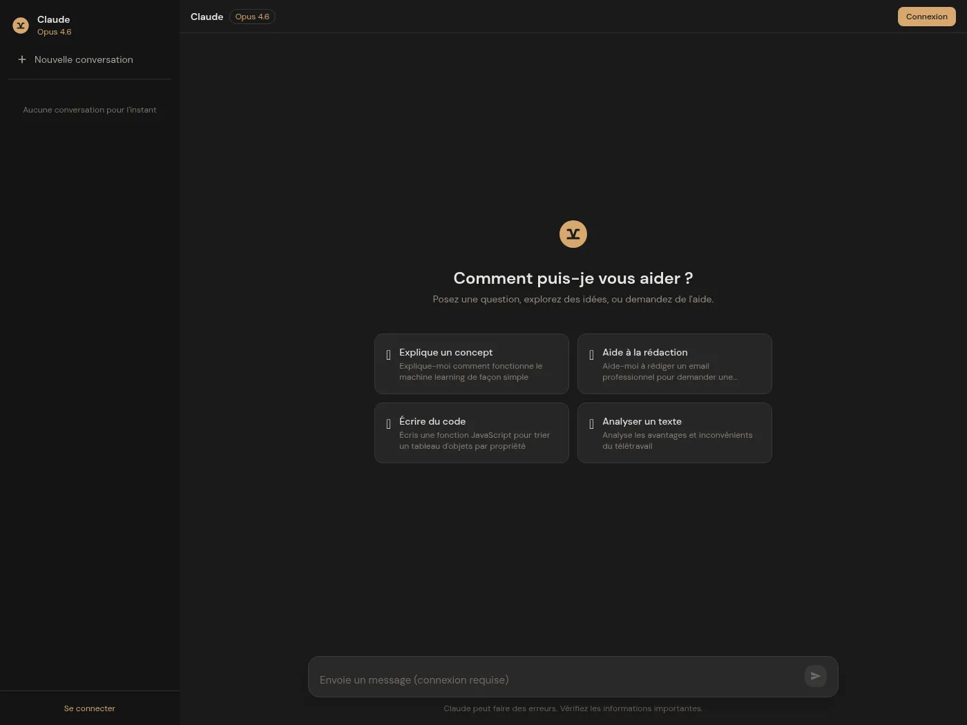 Claude Opus 4.6 Clone