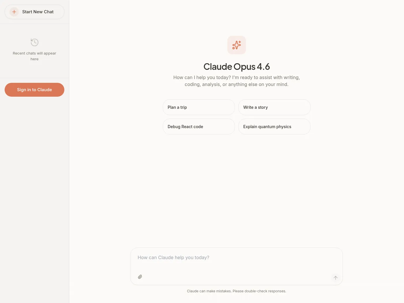 Claude Opus 4.6 Clone