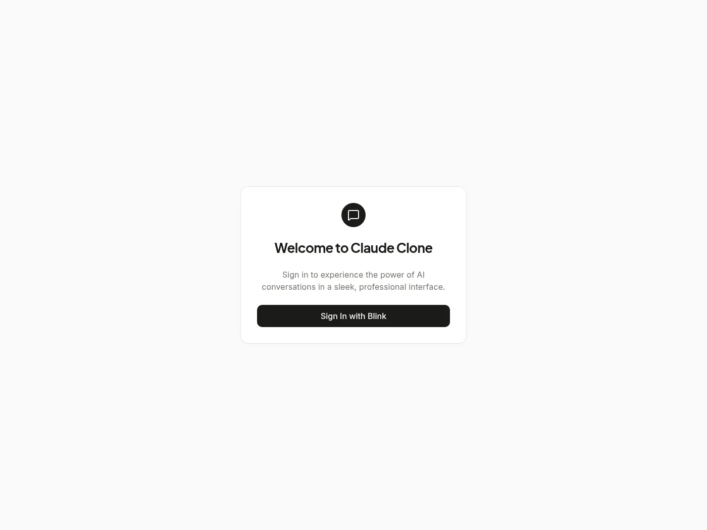 Claude Pro Clone